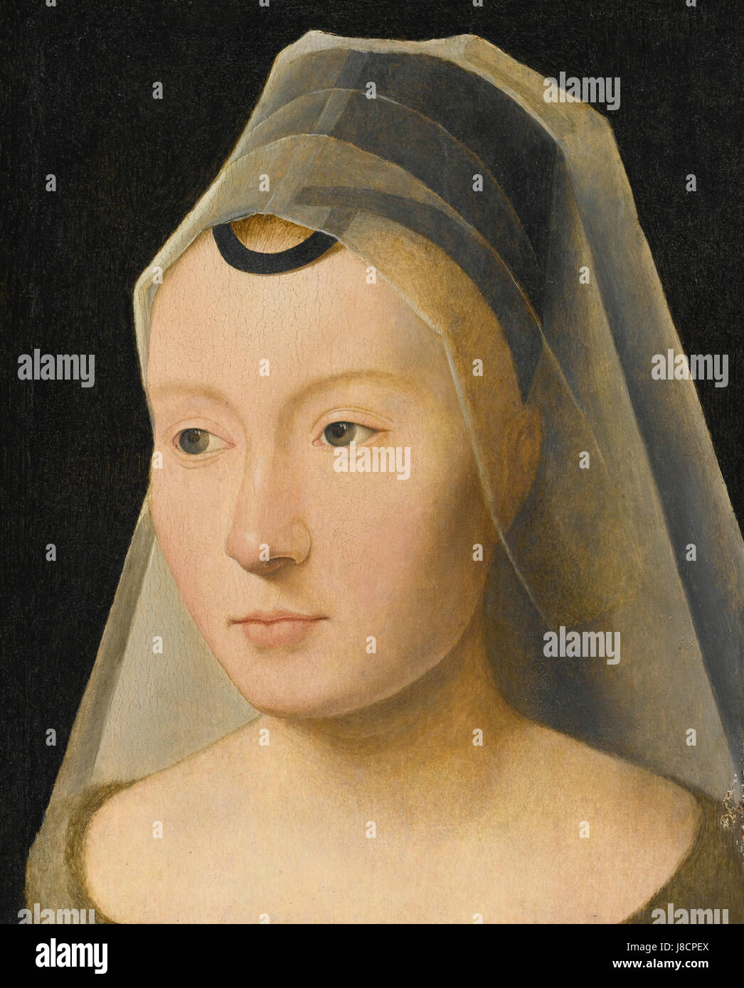 15th century portrait woman hi-res stock photography and images - Alamy