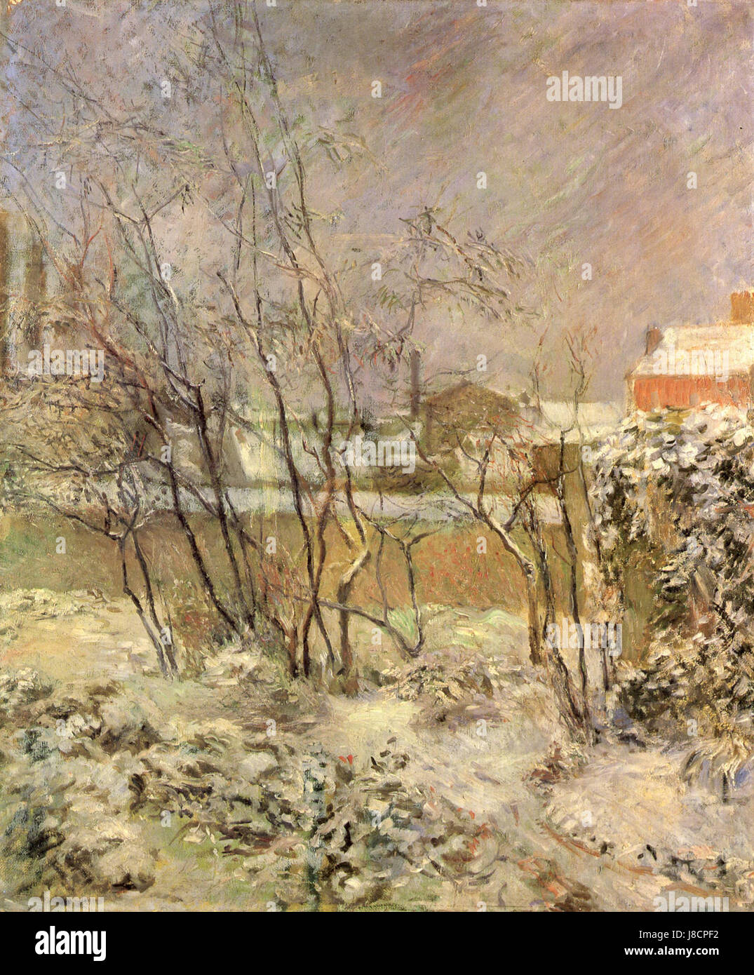 World famous gauguin painting hi-res stock photography and images - Alamy