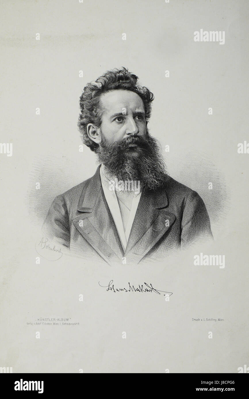 Hans makart hi-res stock photography and images - Alamy