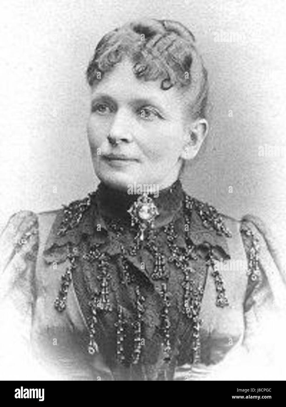 Emilie painting Black and White Stock Photos & Images - Alamy