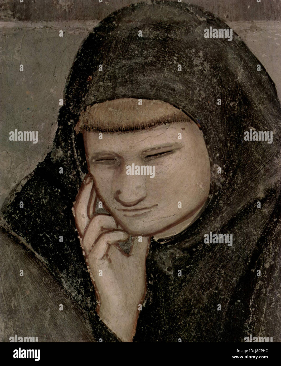 Giotto di Bondone was an Italian painter and architect from the 13th ...