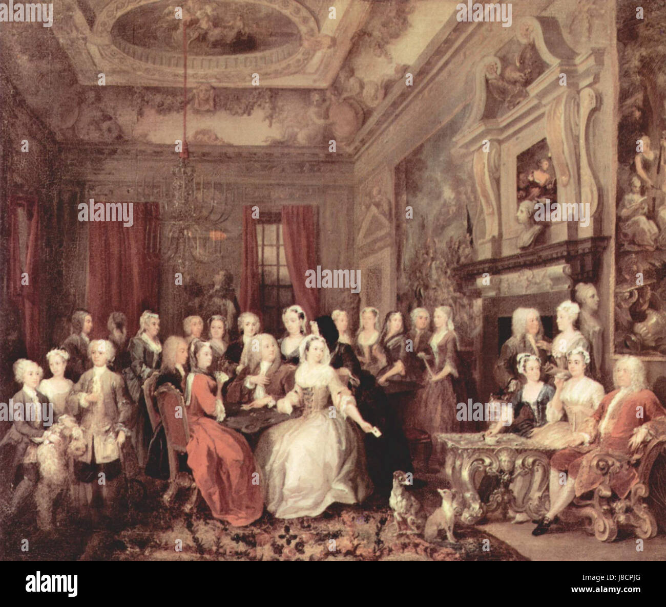 William Hogarth was an influential English painter, printmaker, and ...