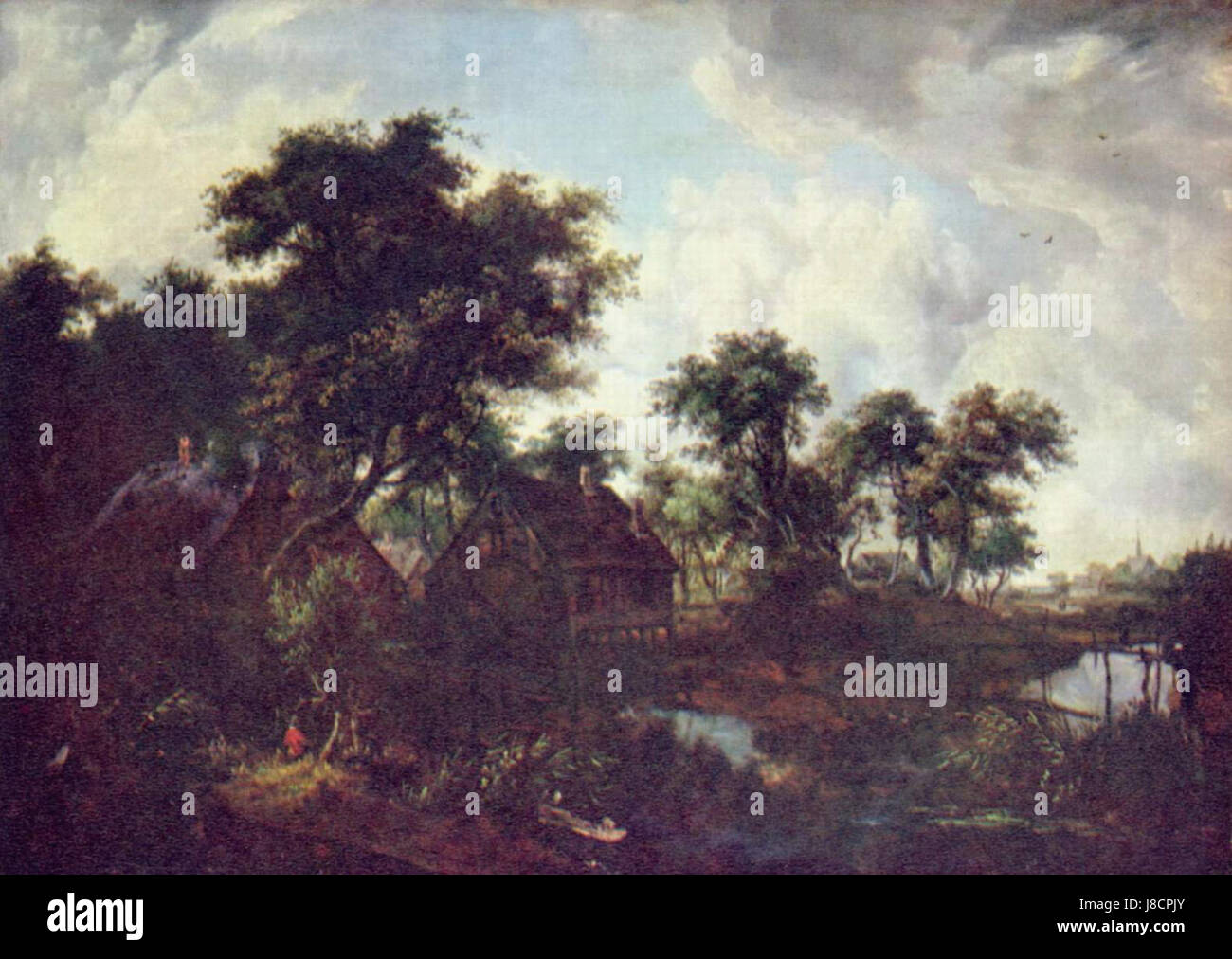 Hobbema hi-res stock photography and images - Alamy