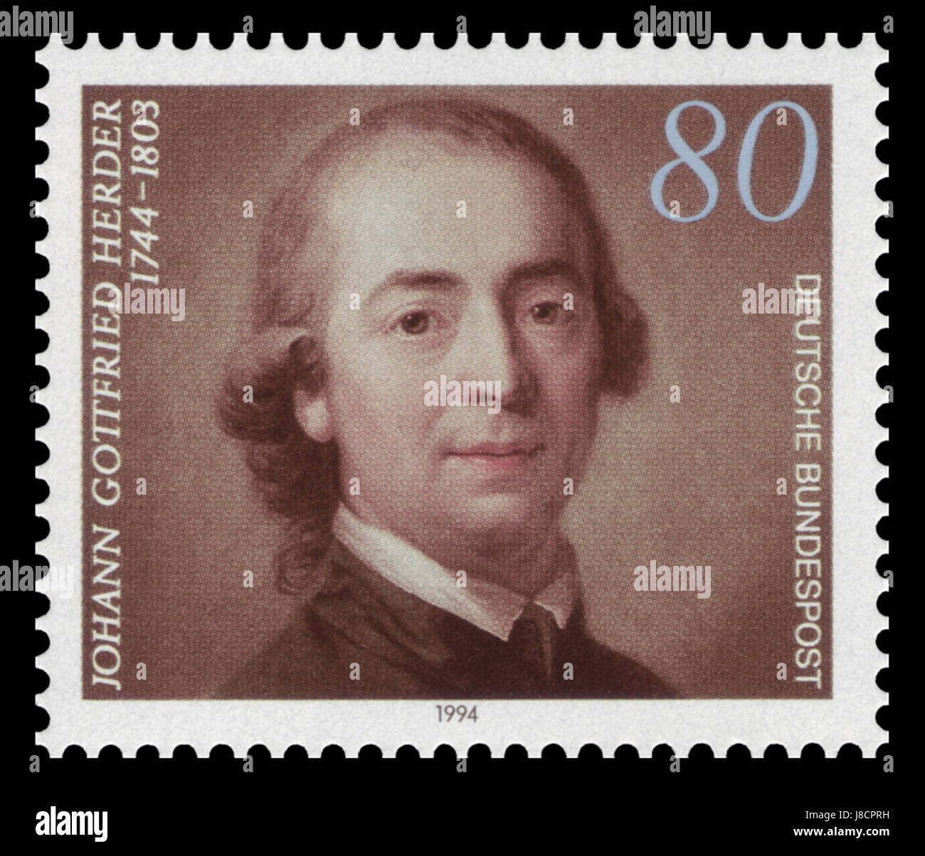 This image features Johann Gottfried Herder, a German philosopher ...