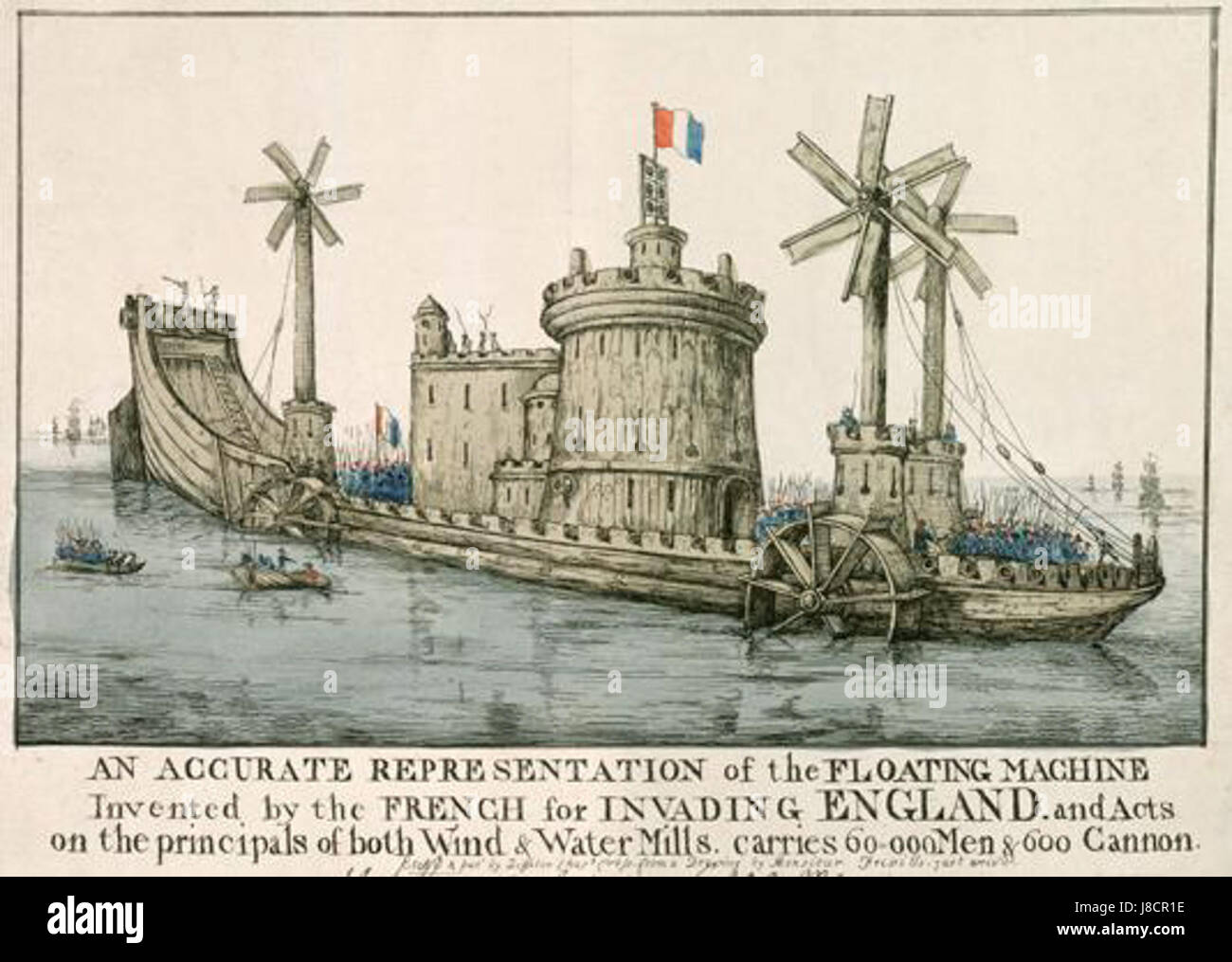 The Dighton Invasion raft is a historical vessel used during an ...