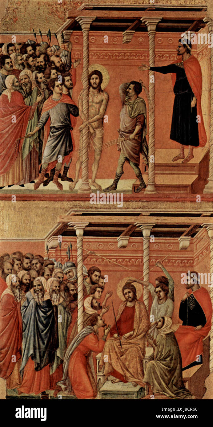 Duccio di Buoninsegna was an Italian painter from the late 13th century ...