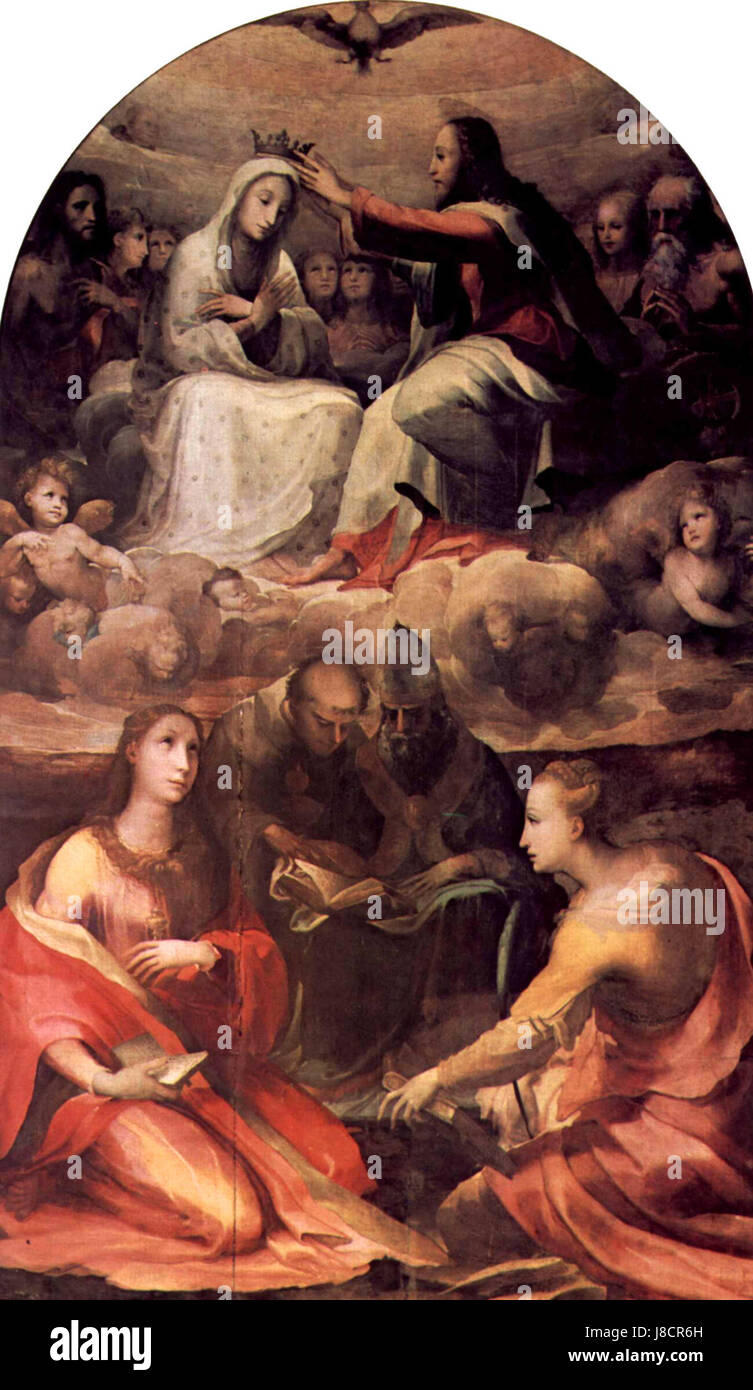 Domenico Beccafumi was an Italian Renaissance painter known for his ...