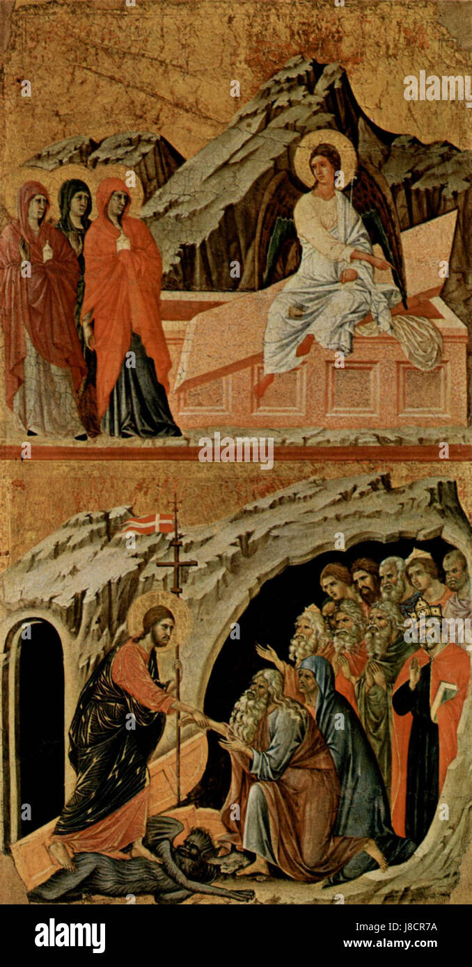 Duccio di Buoninsegna 028 Stock Photo - Alamy