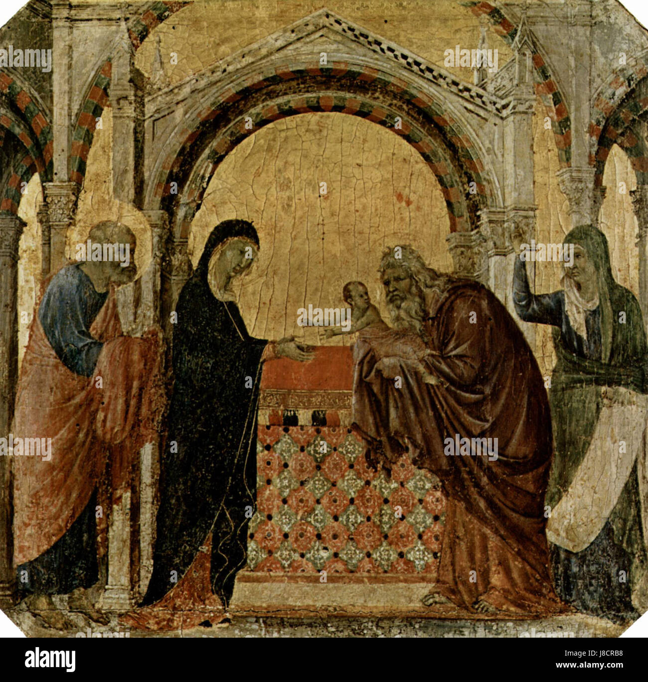 Duccio di Buoninsegna (c. 1255â€“1319) was an Italian painter from the ...