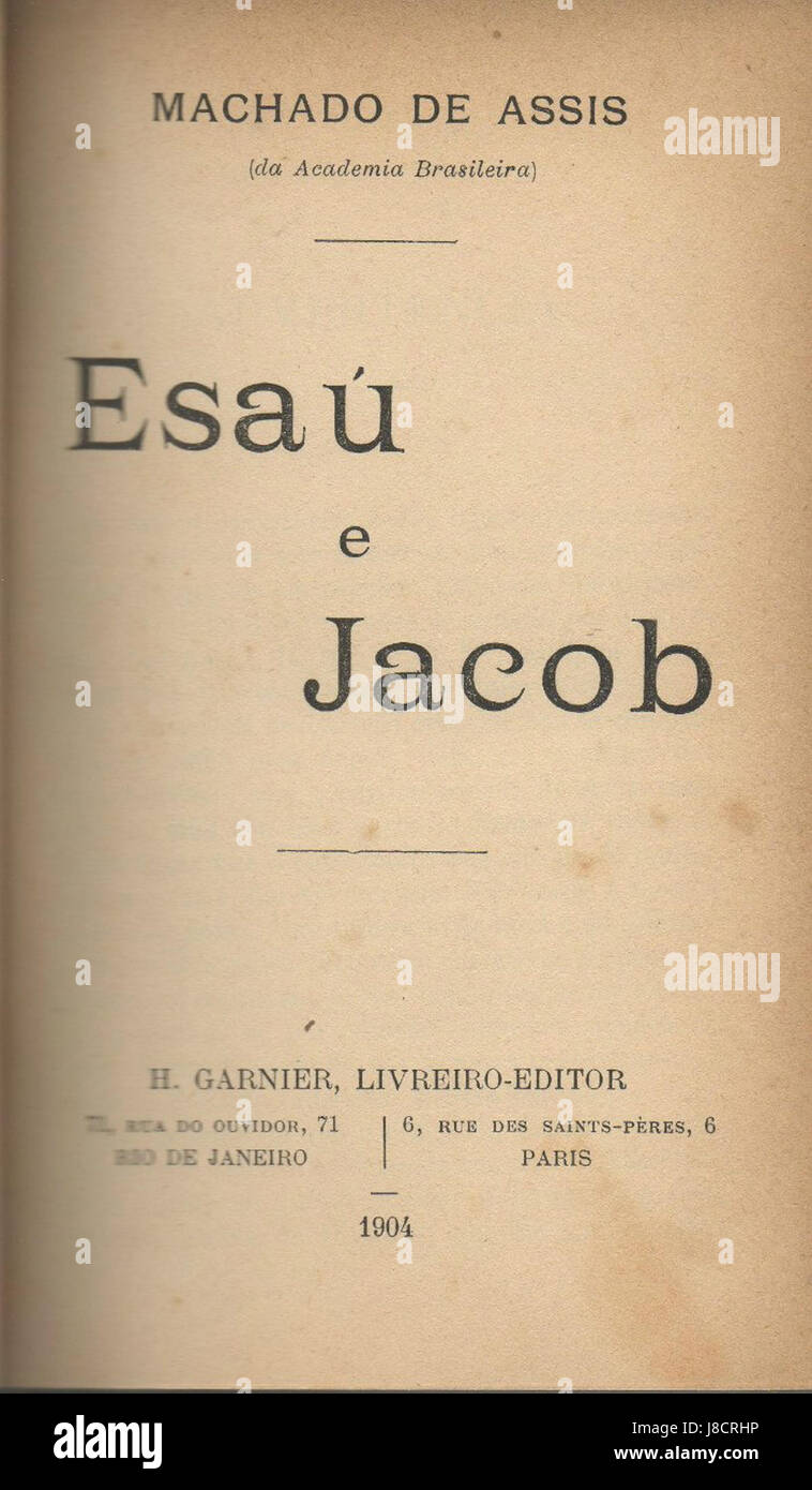 'Esau e Jaco' refers to the biblical story of Esau and Jacob, depicted ...