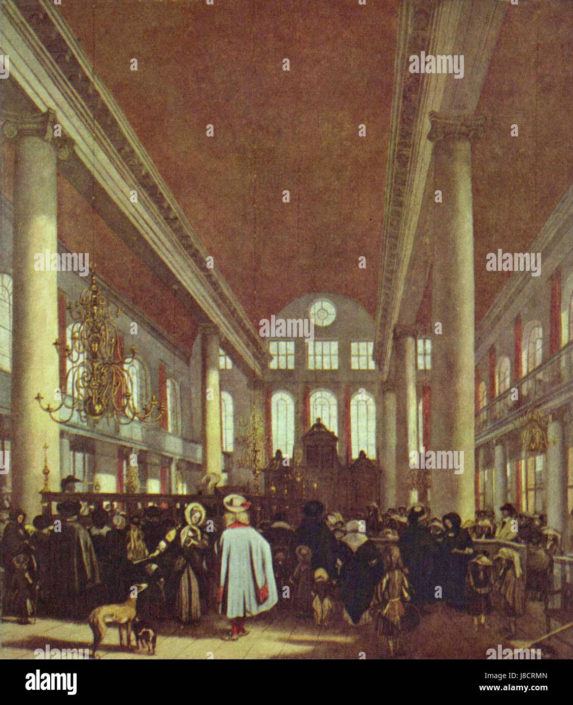 Emanuel de Witte was a Dutch painter known for his architectural ...