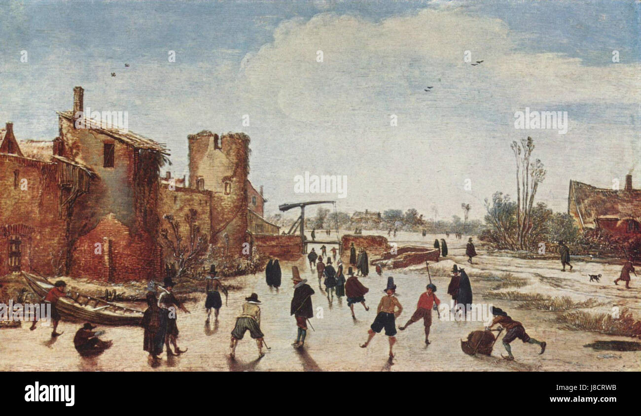Esaias van de Velde 001 Stock Photo - Alamy