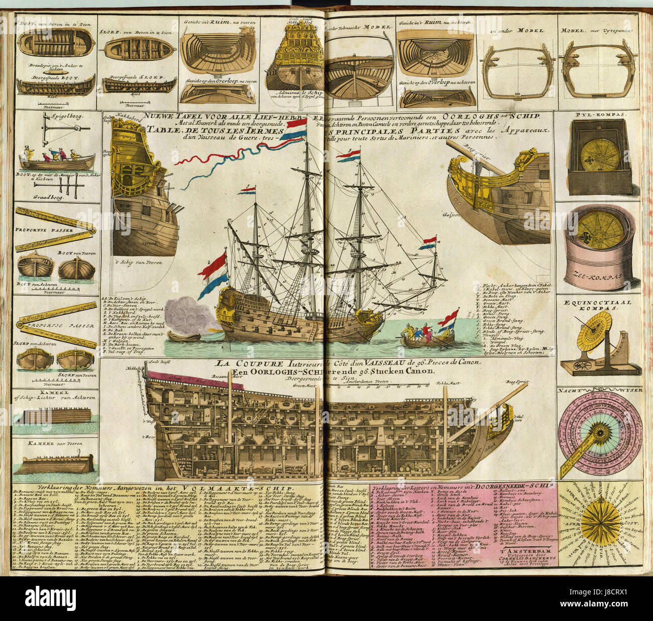 Three decker ship hi-res stock photography and images - Alamy