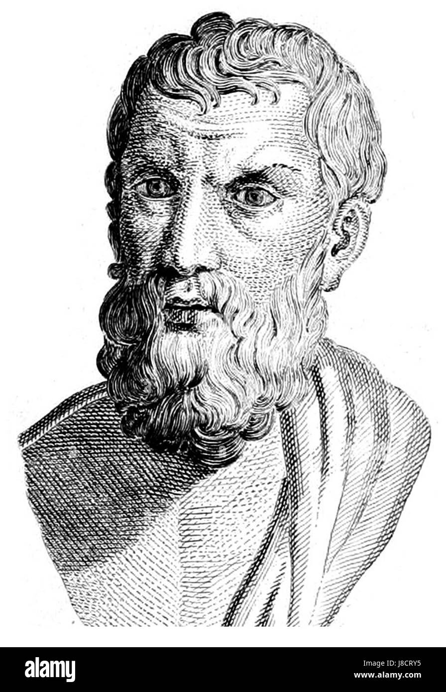 Epicurus ancient greek philosopher hi-res stock photography and images ...