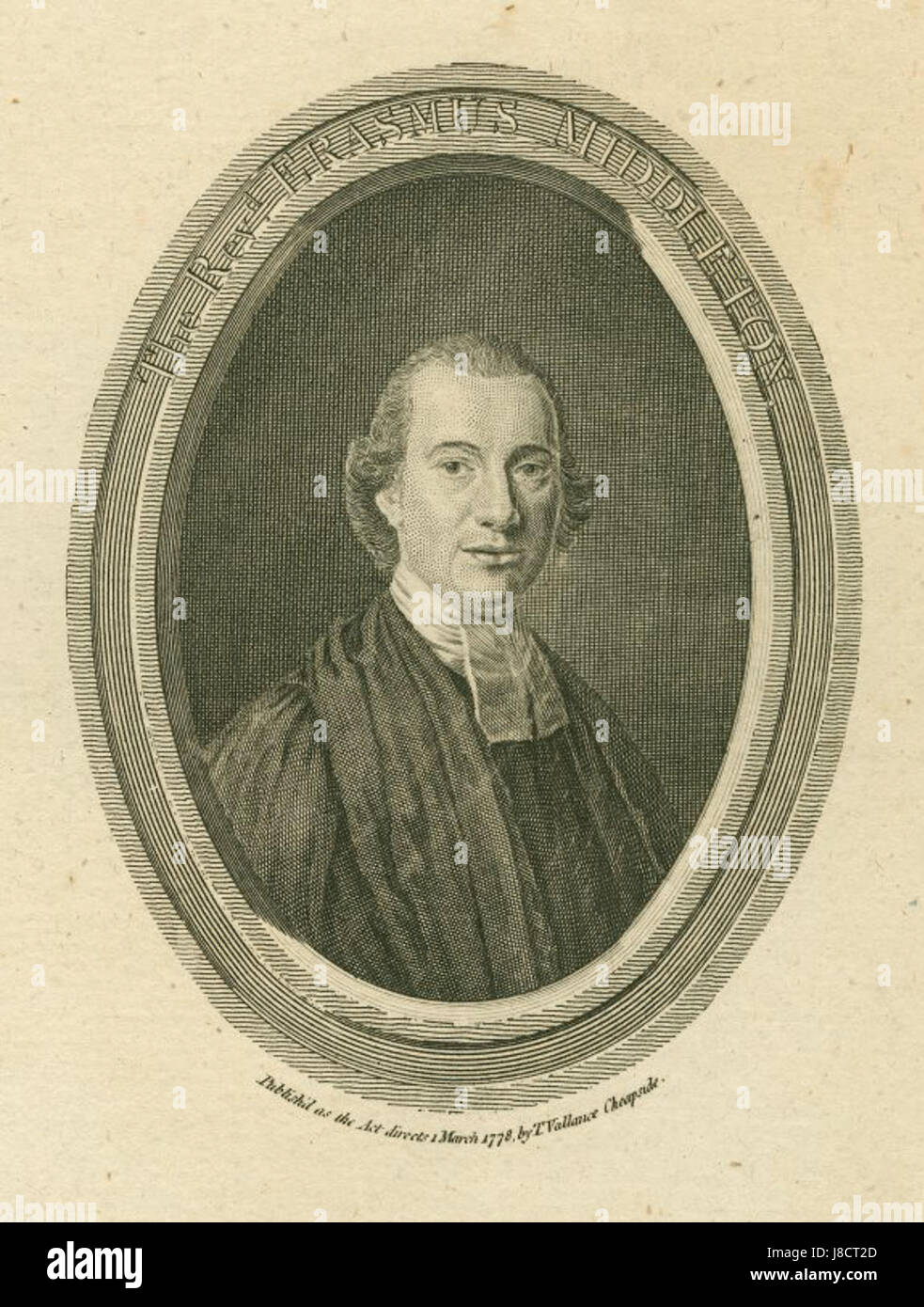 Erasmus Middleton (1778) was a prominent historical figure, possibly a ...
