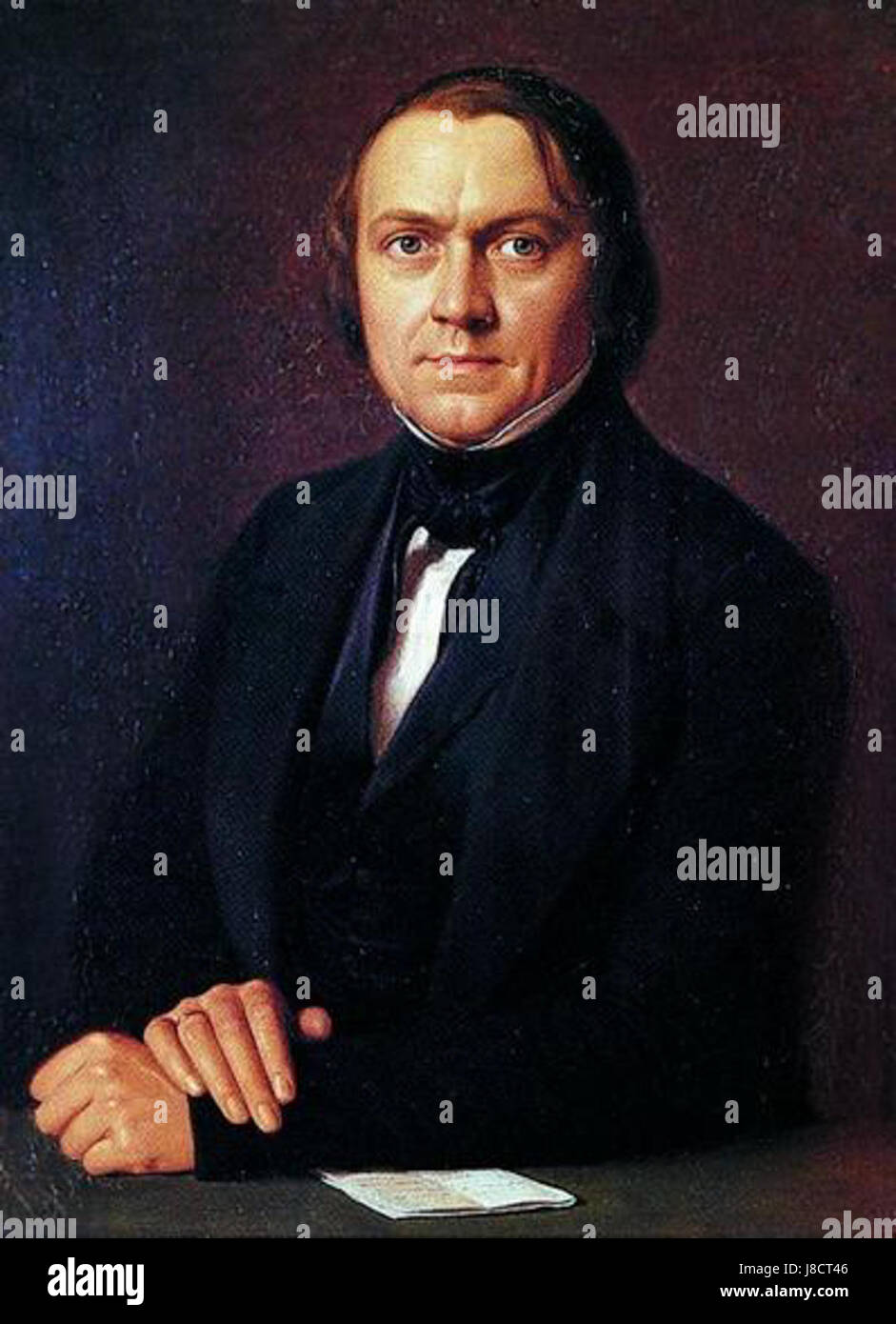 Ditlev Gothard Monrad Stock Photo - Alamy