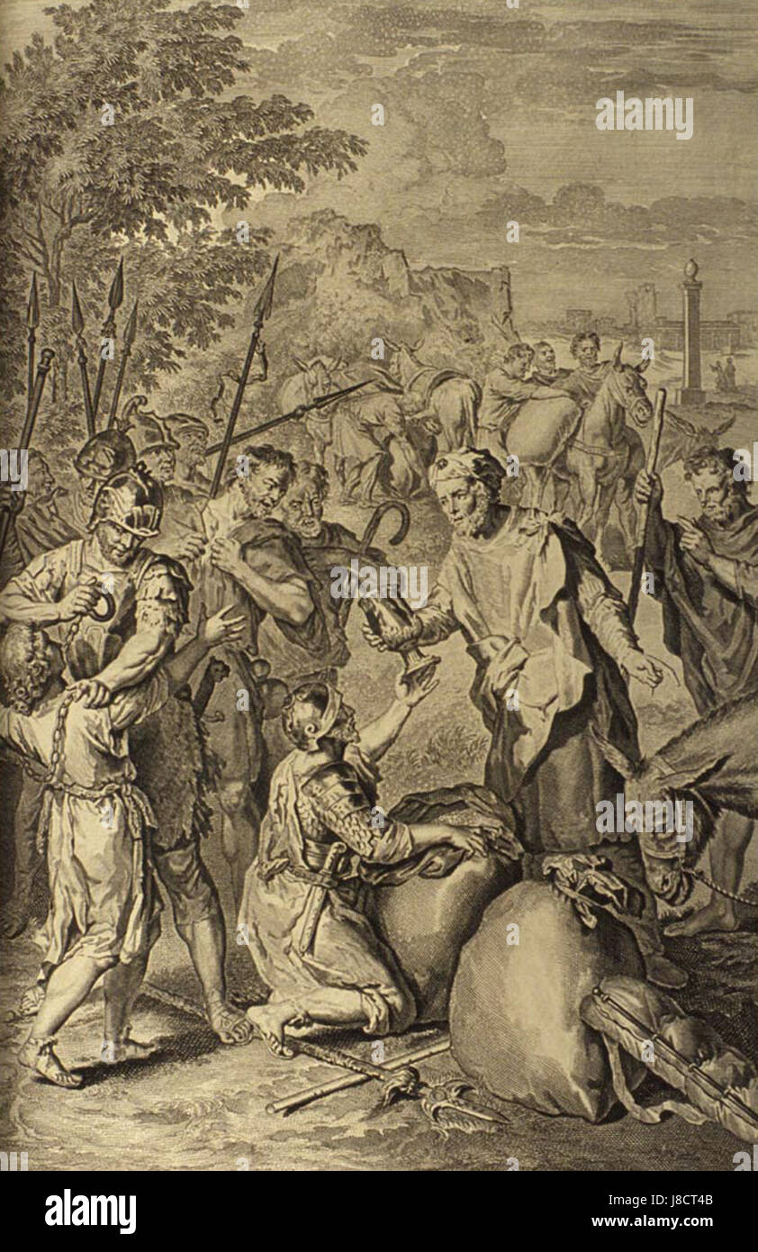 Joseph benjamin old testament hi-res stock photography and images - Alamy