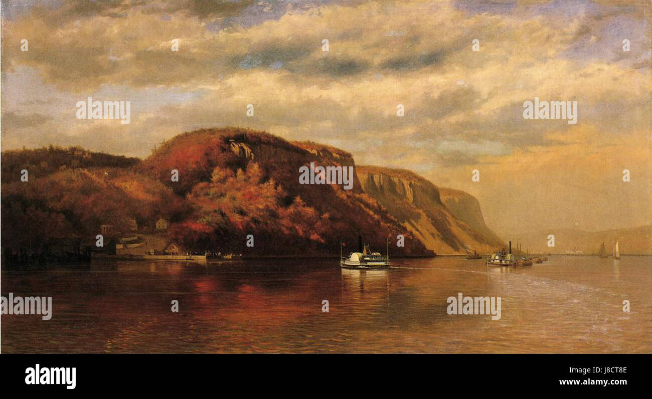 Edgewater On the Hudson Stock Photo - Alamy