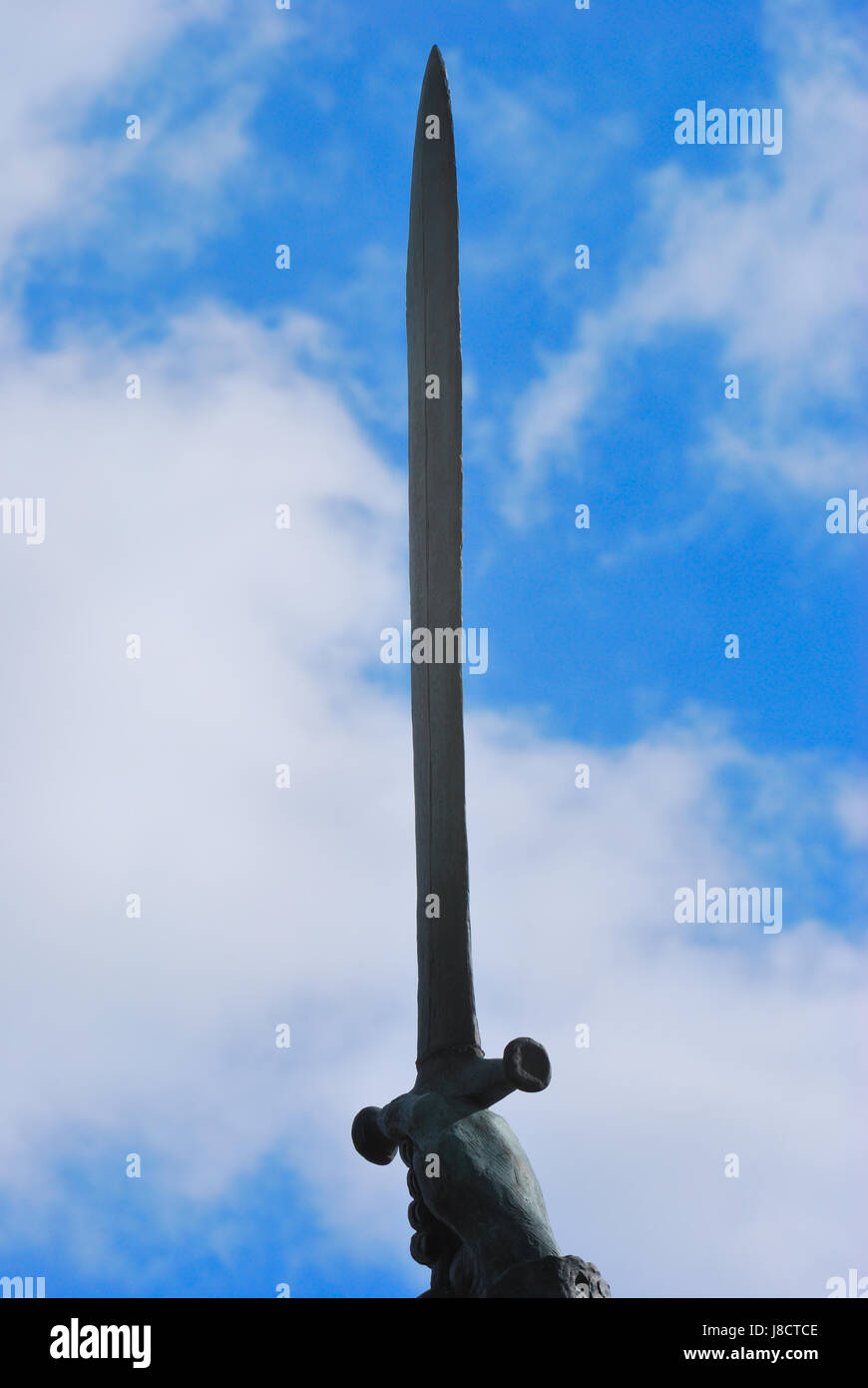 fist, vertical, sword, arm, weapon, defence, high, warrior, bronze ...