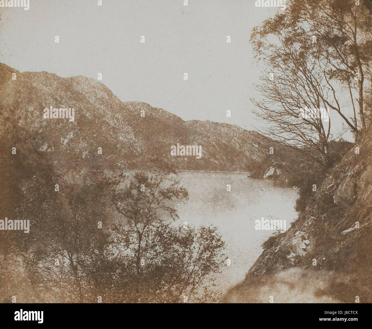 William henry fox talbot calotype hi-res stock photography and images ...