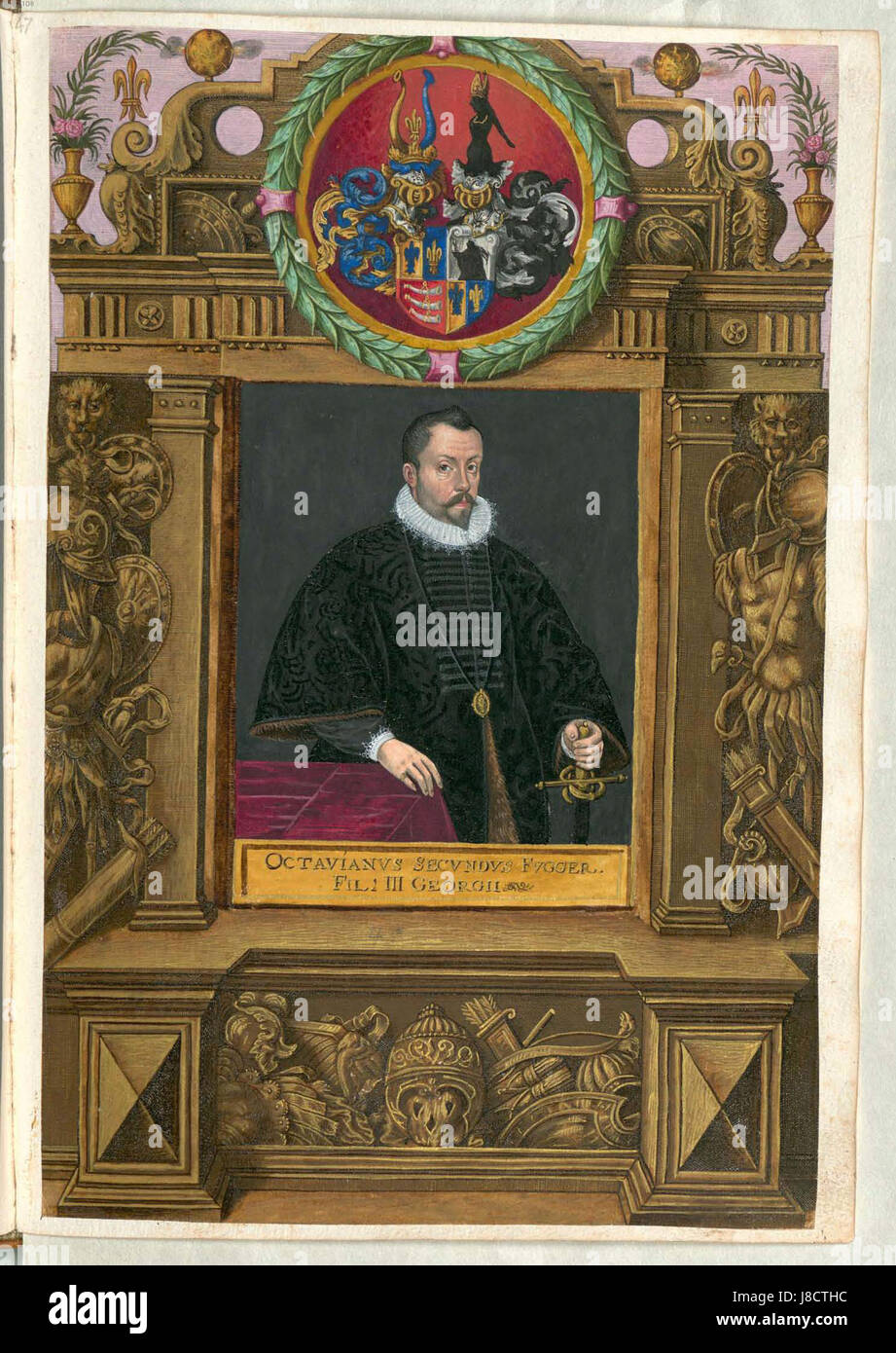 This title refers to an image or depiction from the Fugger family ...