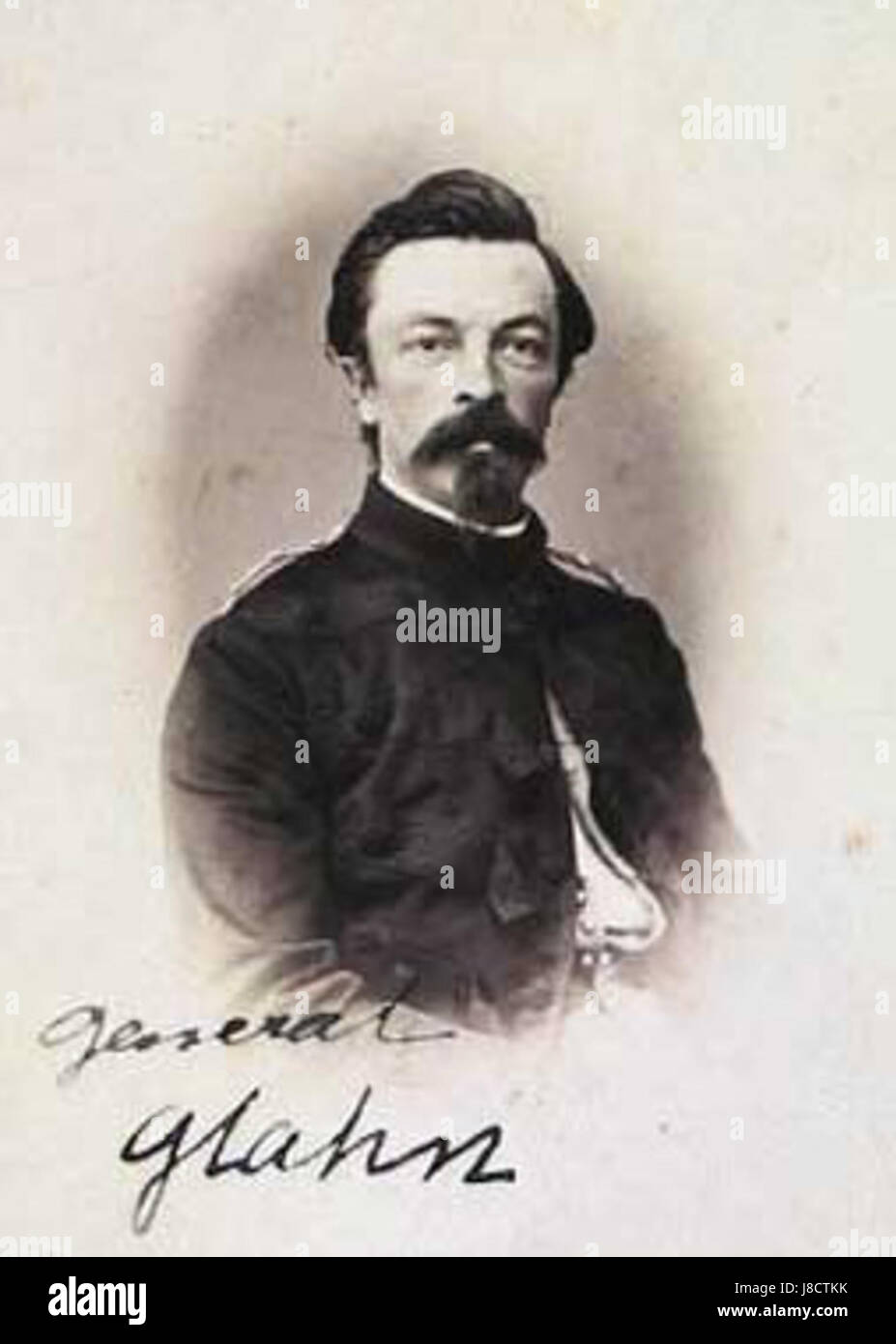 Henrik Glahn by Theodor Find Stock Photo - Alamy