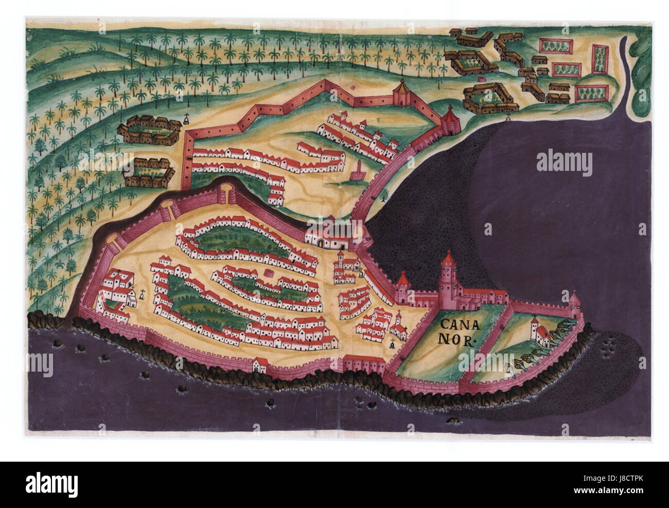 Fortaleza de Cananor, also known as Fort Kannur, is a historic fort ...