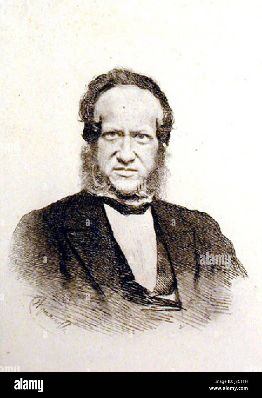 Franz Josef Ruprecht, as painted by IN Kramskoj, is a detailed portrait ...