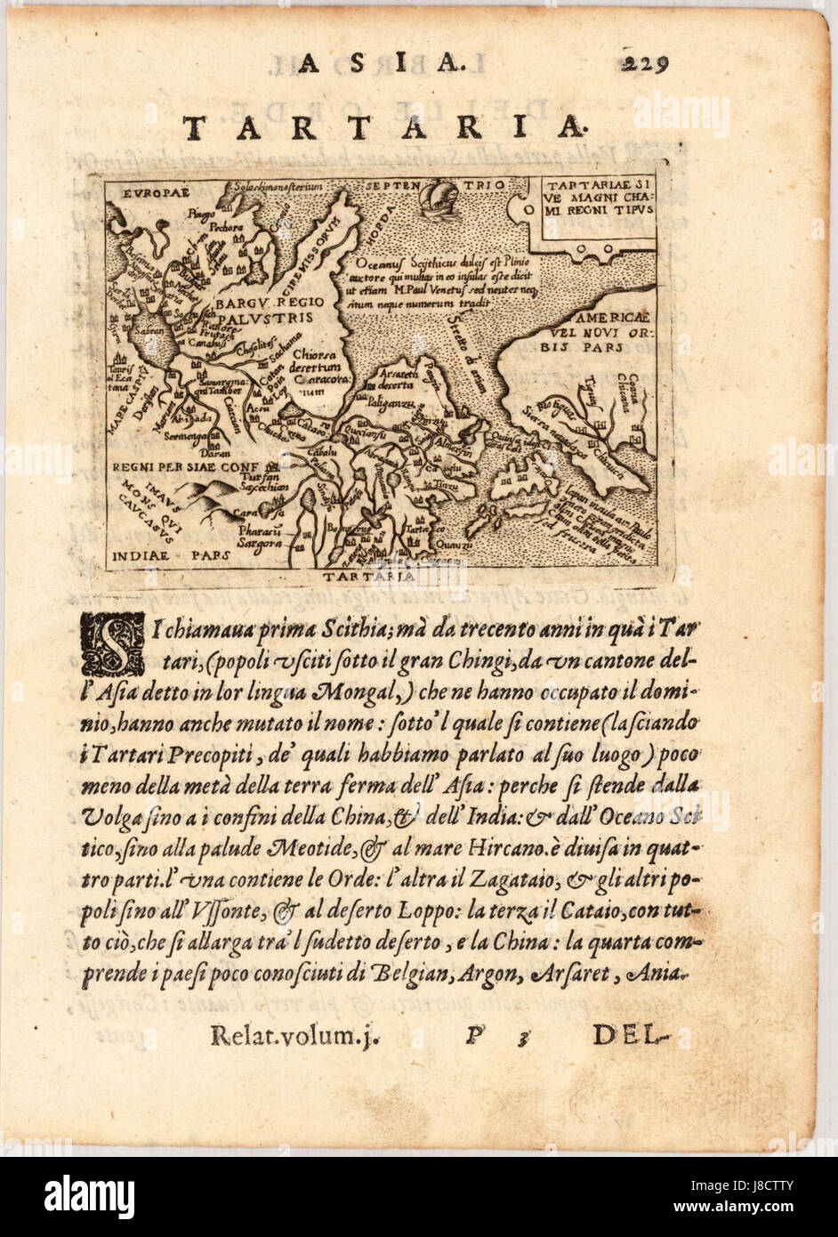 Tartaria map hi-res stock photography and images - Alamy