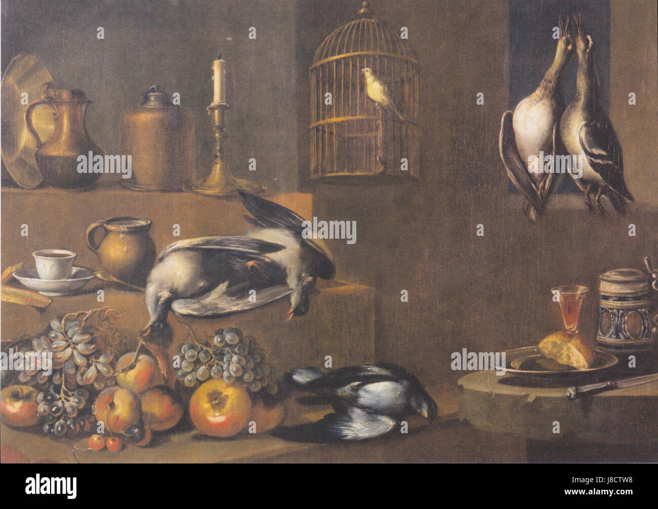 Fromillerâ€™s still life with a candelabra exemplifies the artistâ€™s ...