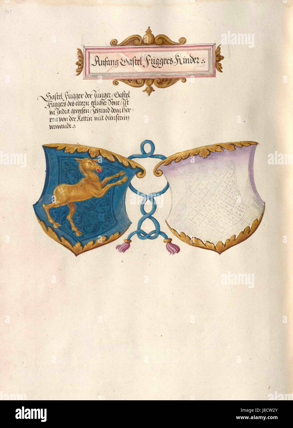 The Fugger Ehrenbuch 401 is a historical document associated with the ...