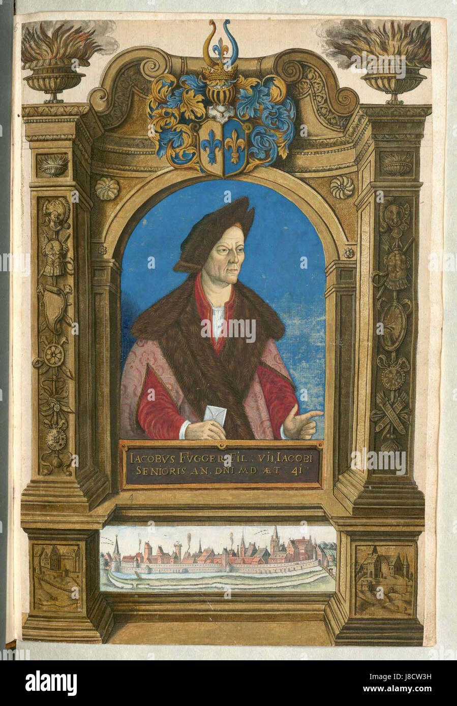 'Fuggerorum et Fuggerarum imagines' is a historical work documenting ...