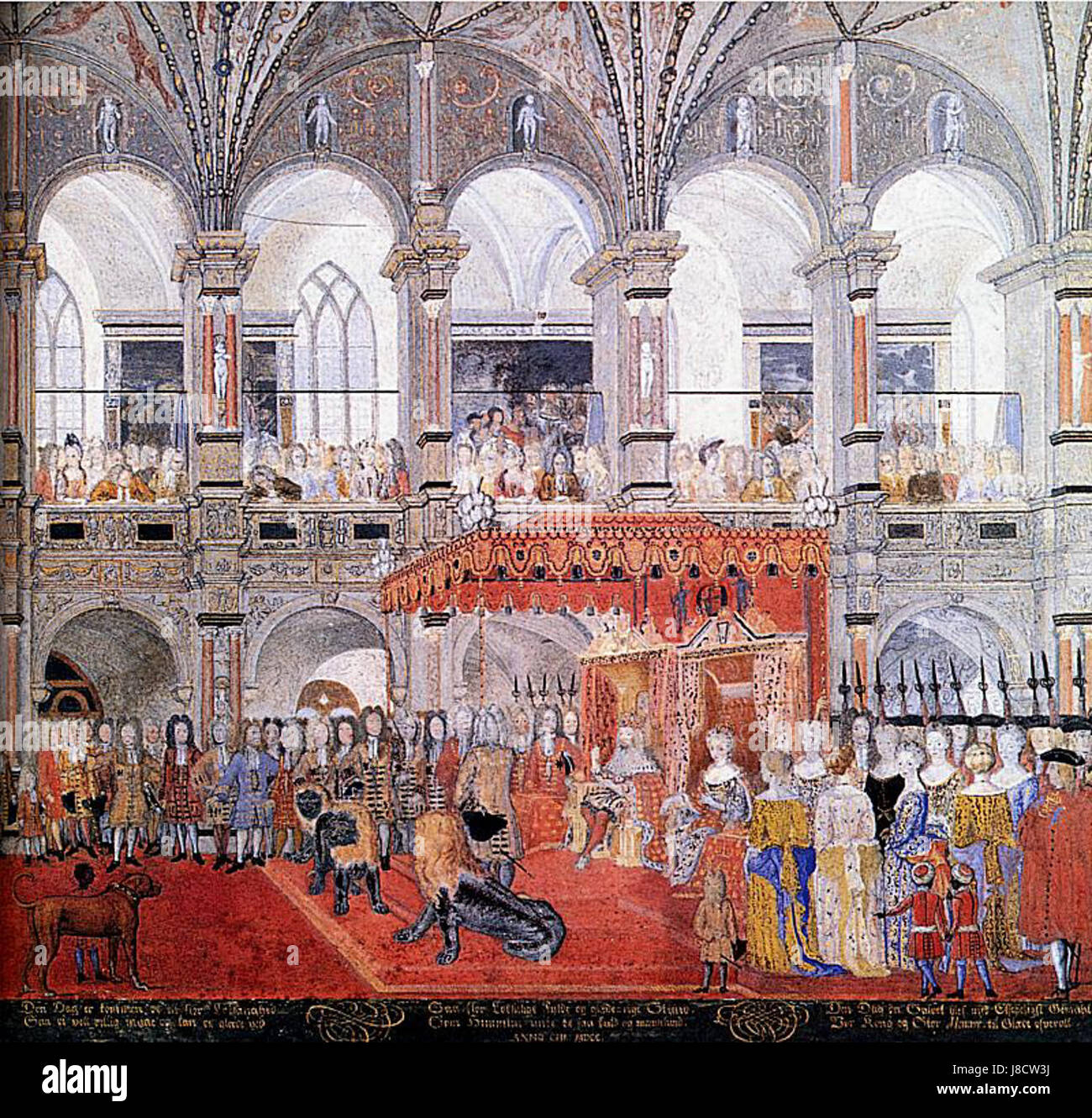 King frederik iv hi-res stock photography and images - Alamy