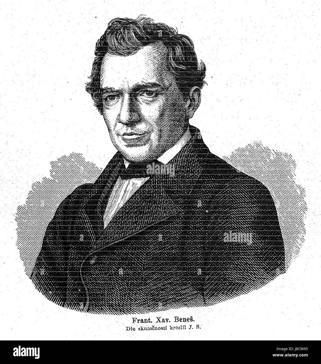 Frantisek Xaver Josef Benes was a notable figure in 19th-century ...