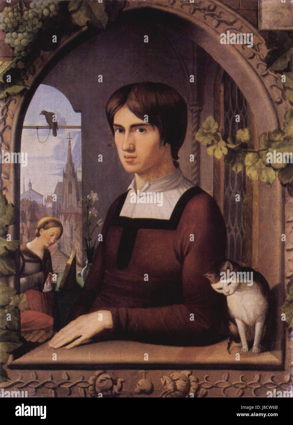 Friedrich overbeck hi-res stock photography and images - Alamy