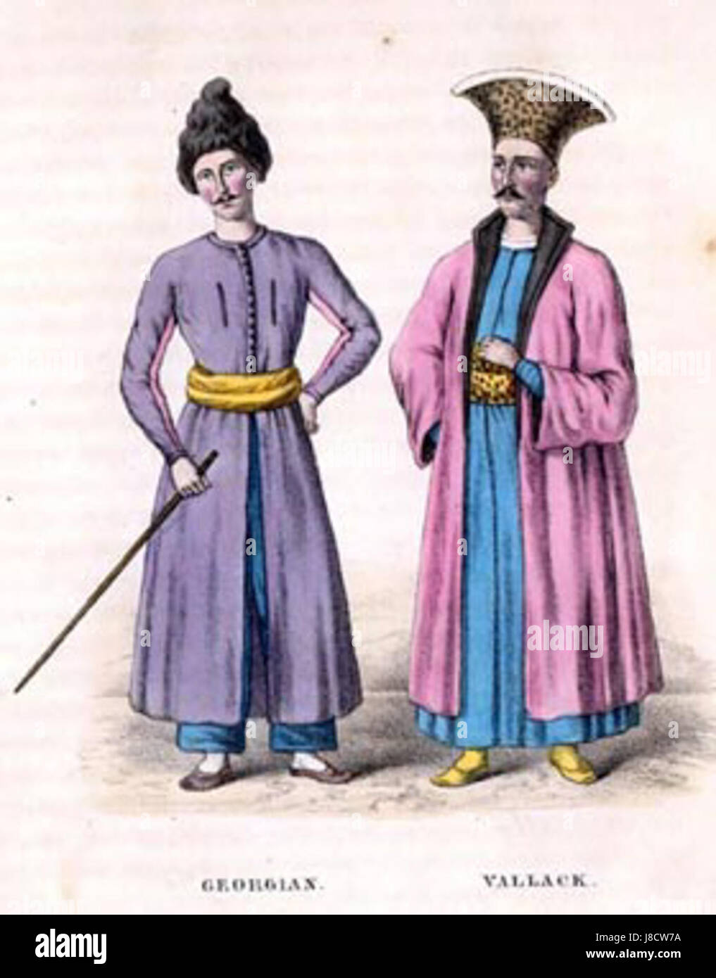 Georgian and Vallack were notable figures in early 19th-century history ...