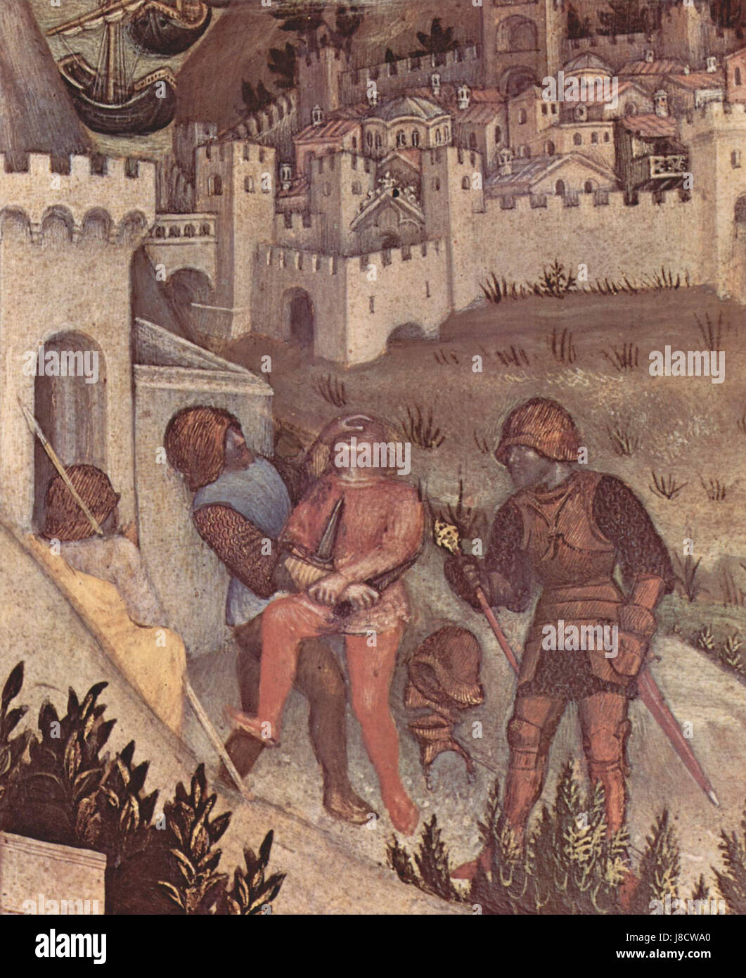 Gentile da Fabriano was an Italian painter from the early Renaissance ...