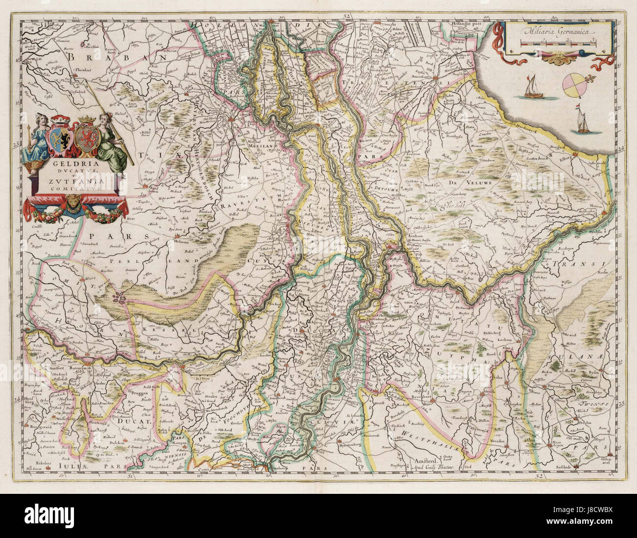 Geldria ducatus hi-res stock photography and images - Alamy