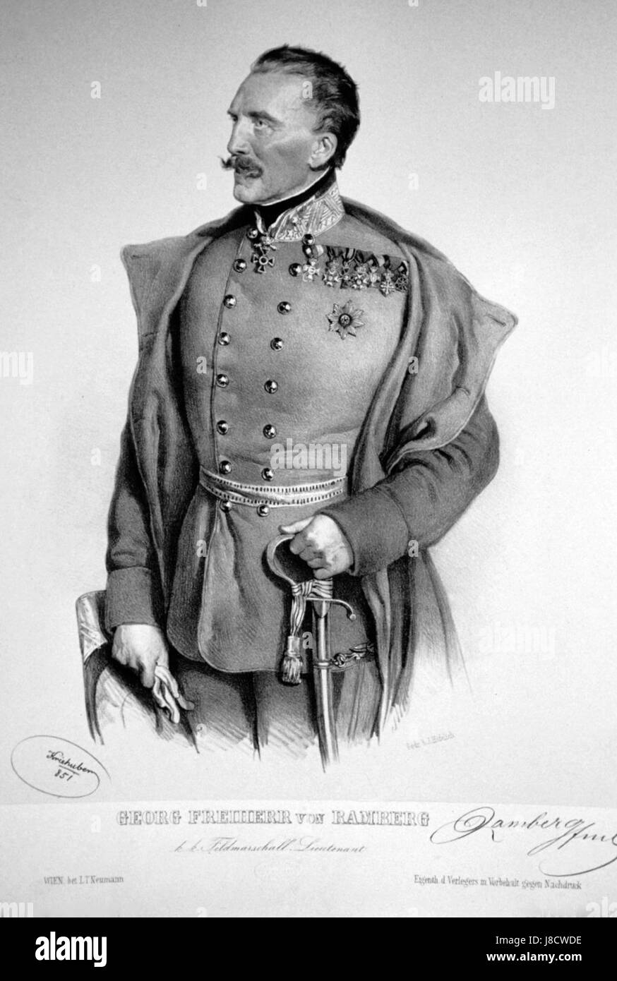 Georg Heinrich Ramberg Stock Photo - Alamy