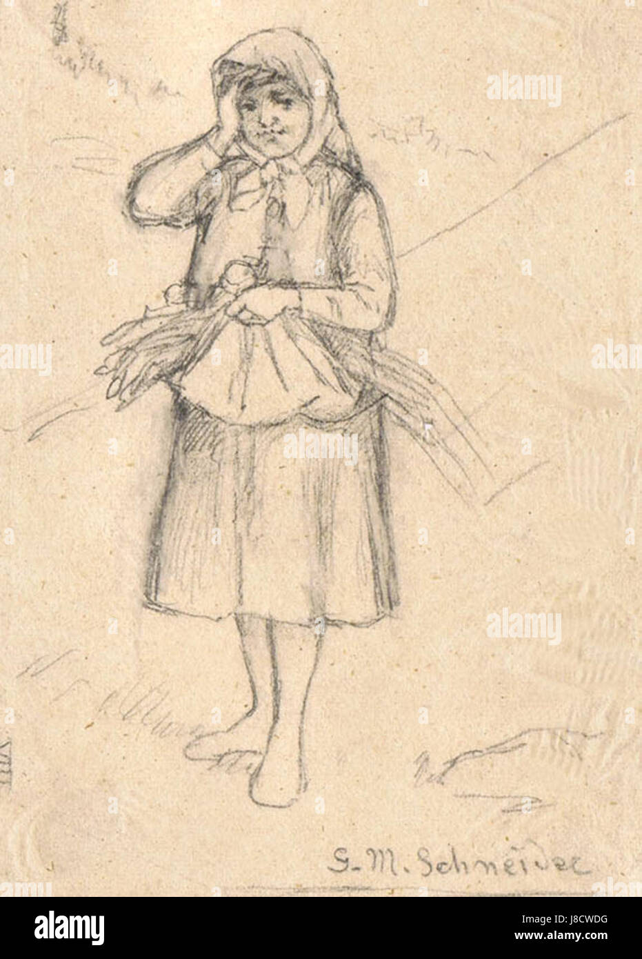 Georg Michael Schneider was a German artist or craftsman known for his ...