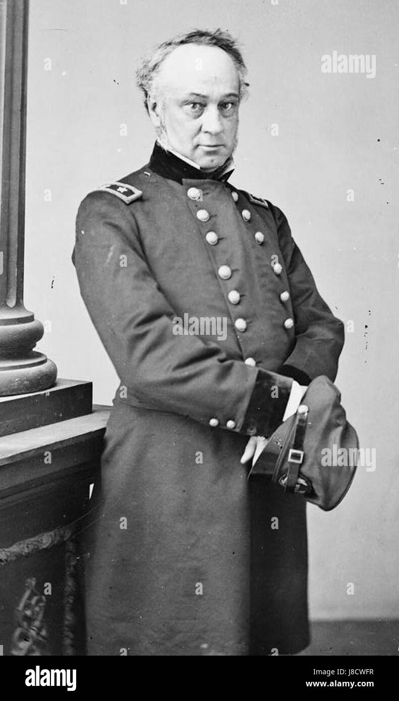 General Henry Wager Halleck was a key figure in the American Civil War ...