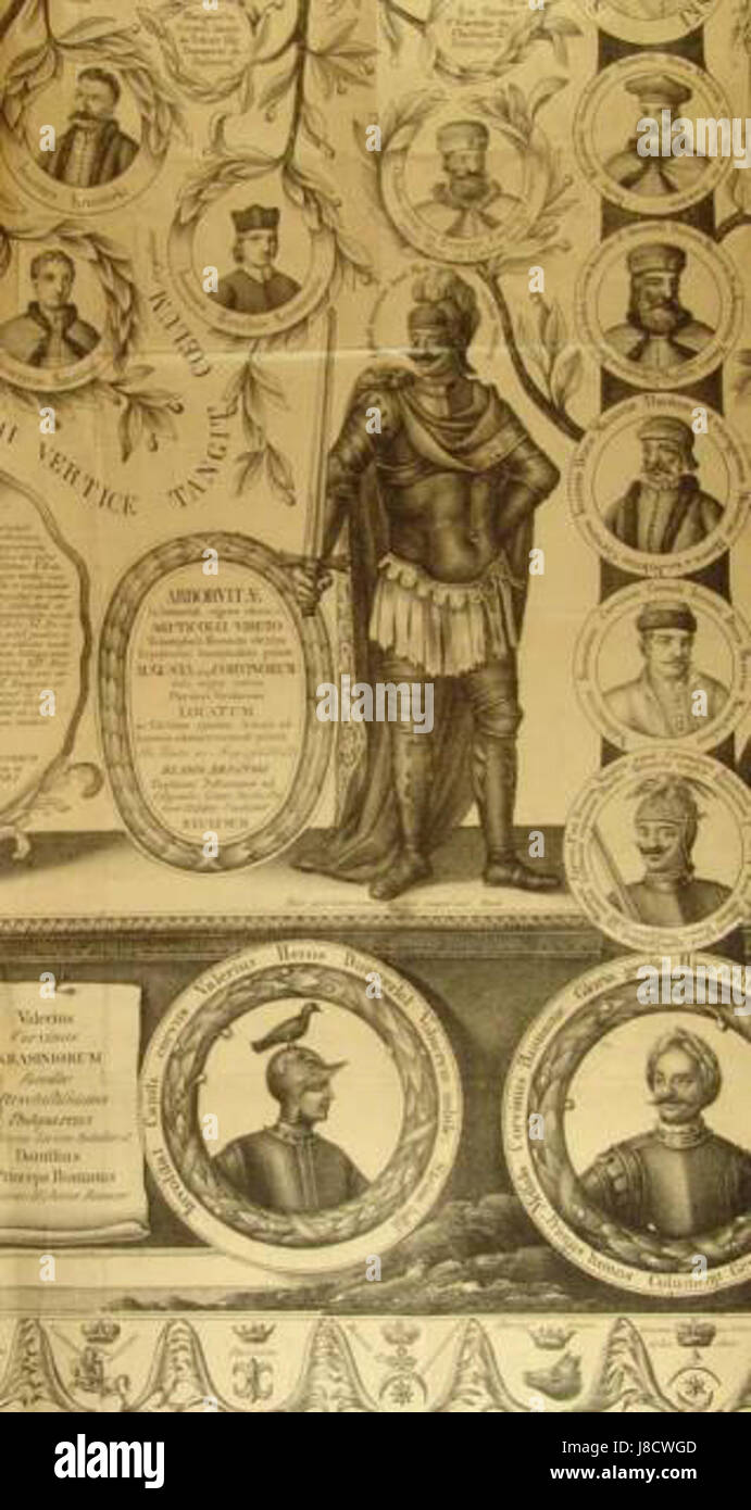 The genealogy tree of the Krasinski family traces the lineage of this ...