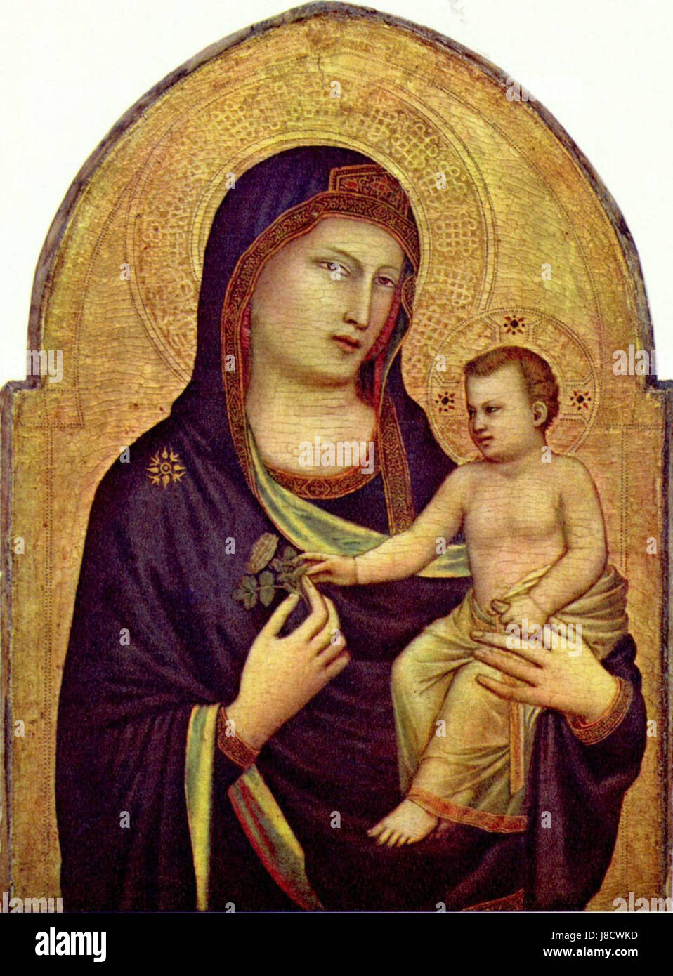 Giotto di Bondone, an Italian painter and architect, is known for his ...