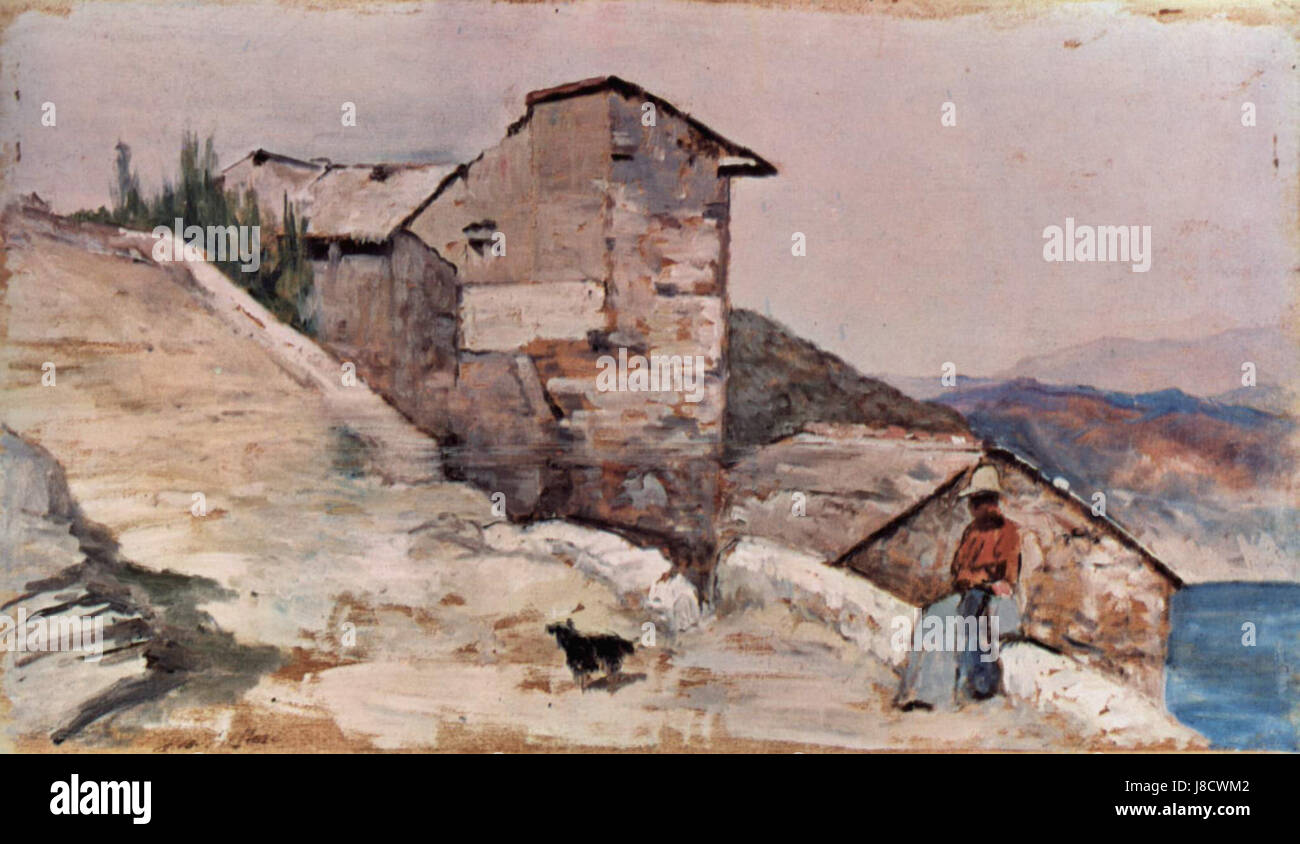Giovanni Fattori was an Italian painter known for his work in the ...
