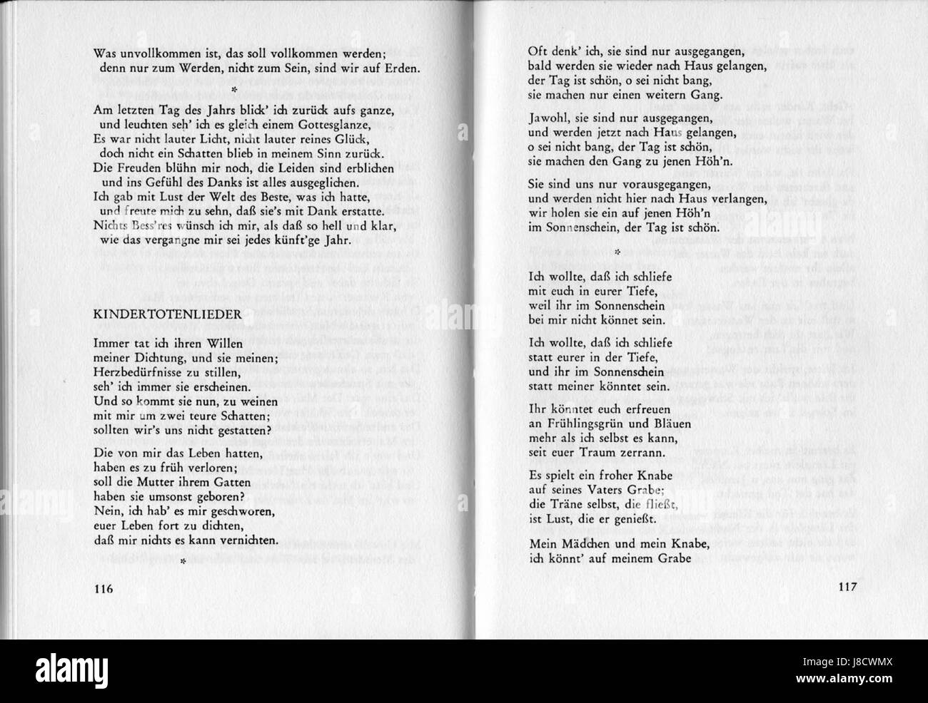 'Kindertotenlieder' (Songs on the Death of Children) is a song cycle ...