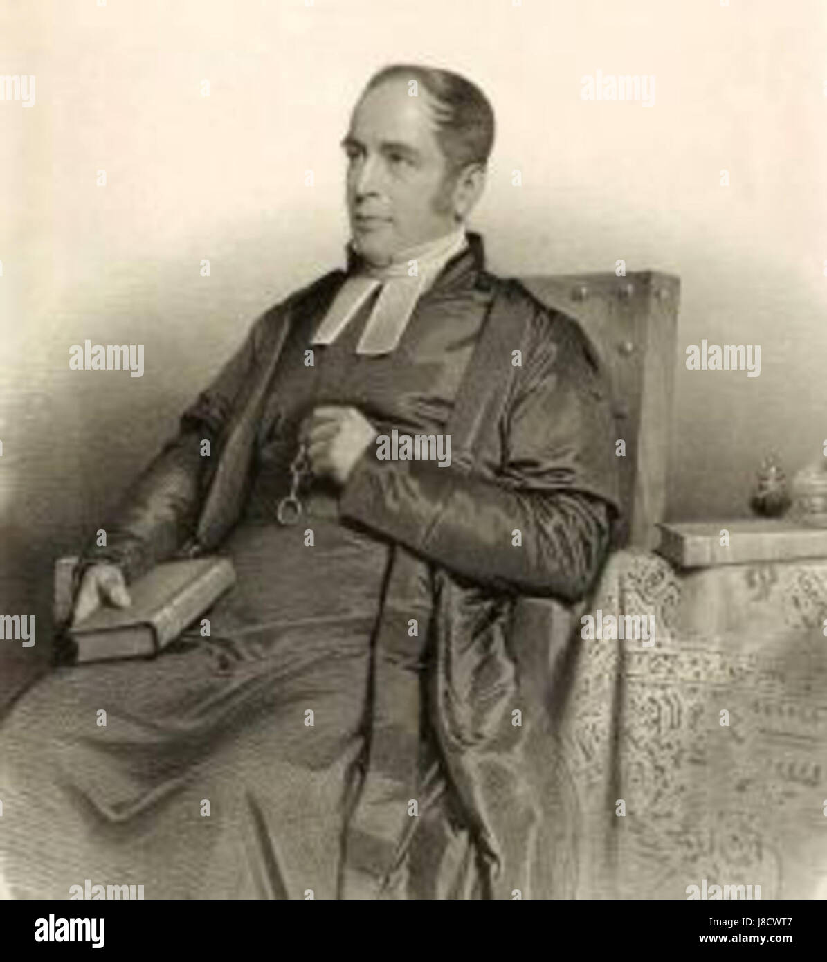 George Cornelius Gorham was a prominent figure, likely in religious or ...