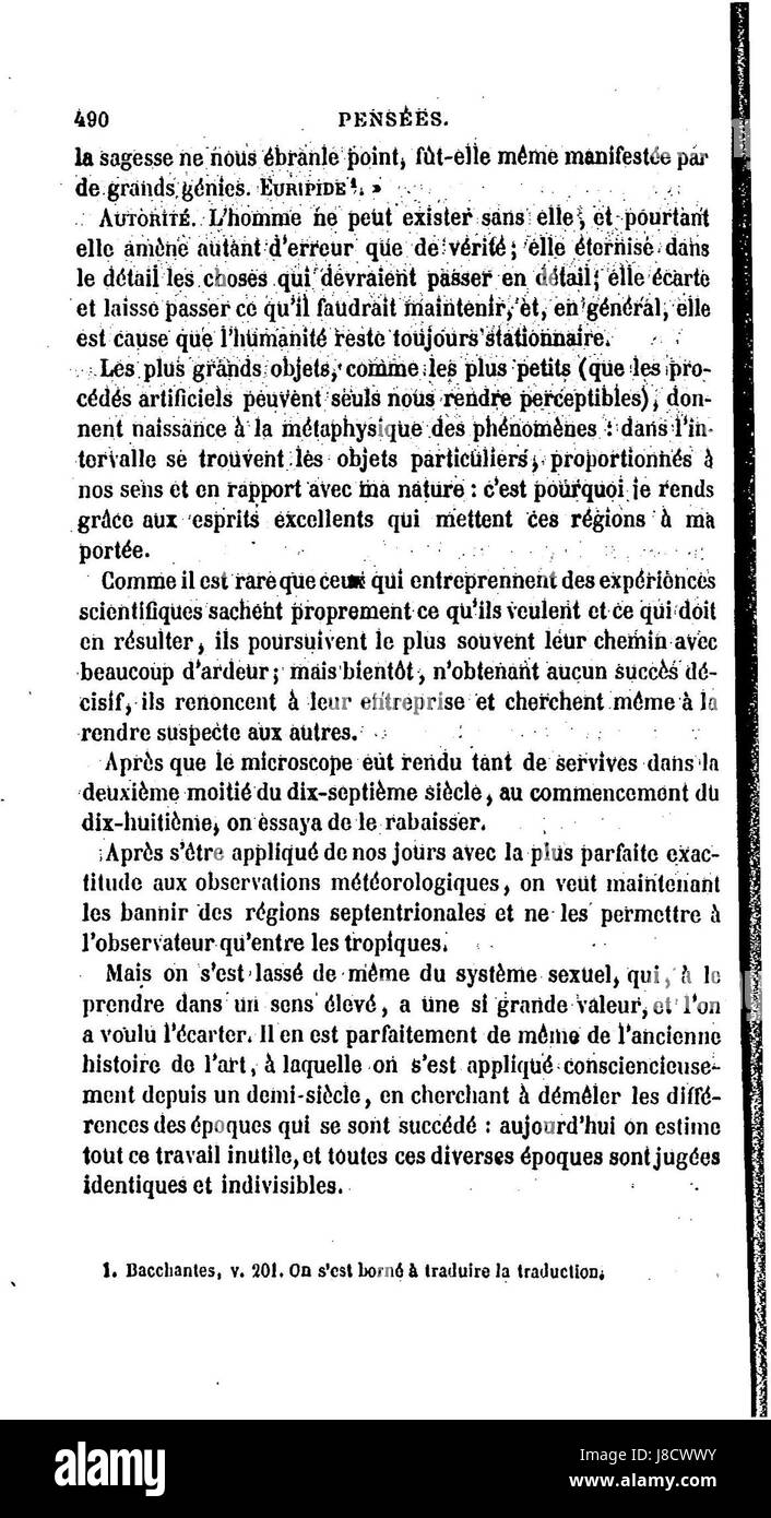 Goethe writing hi-res stock photography and images - Alamy