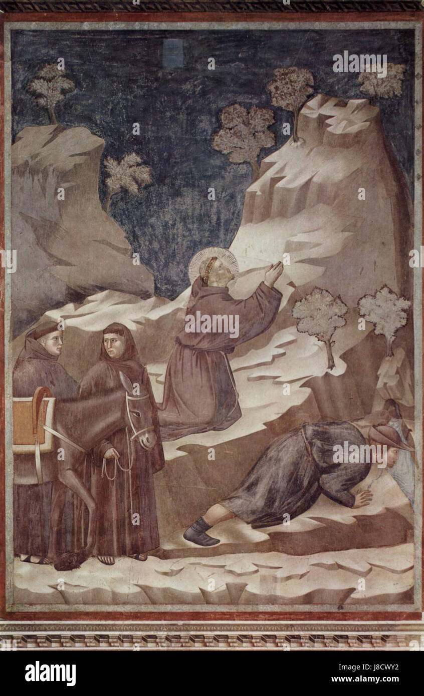 Giotto di Bondone was an influential Italian painter and architect from ...