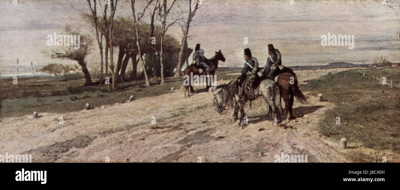 Giovanni Fattori was an Italian painter, known for his involvement in ...
