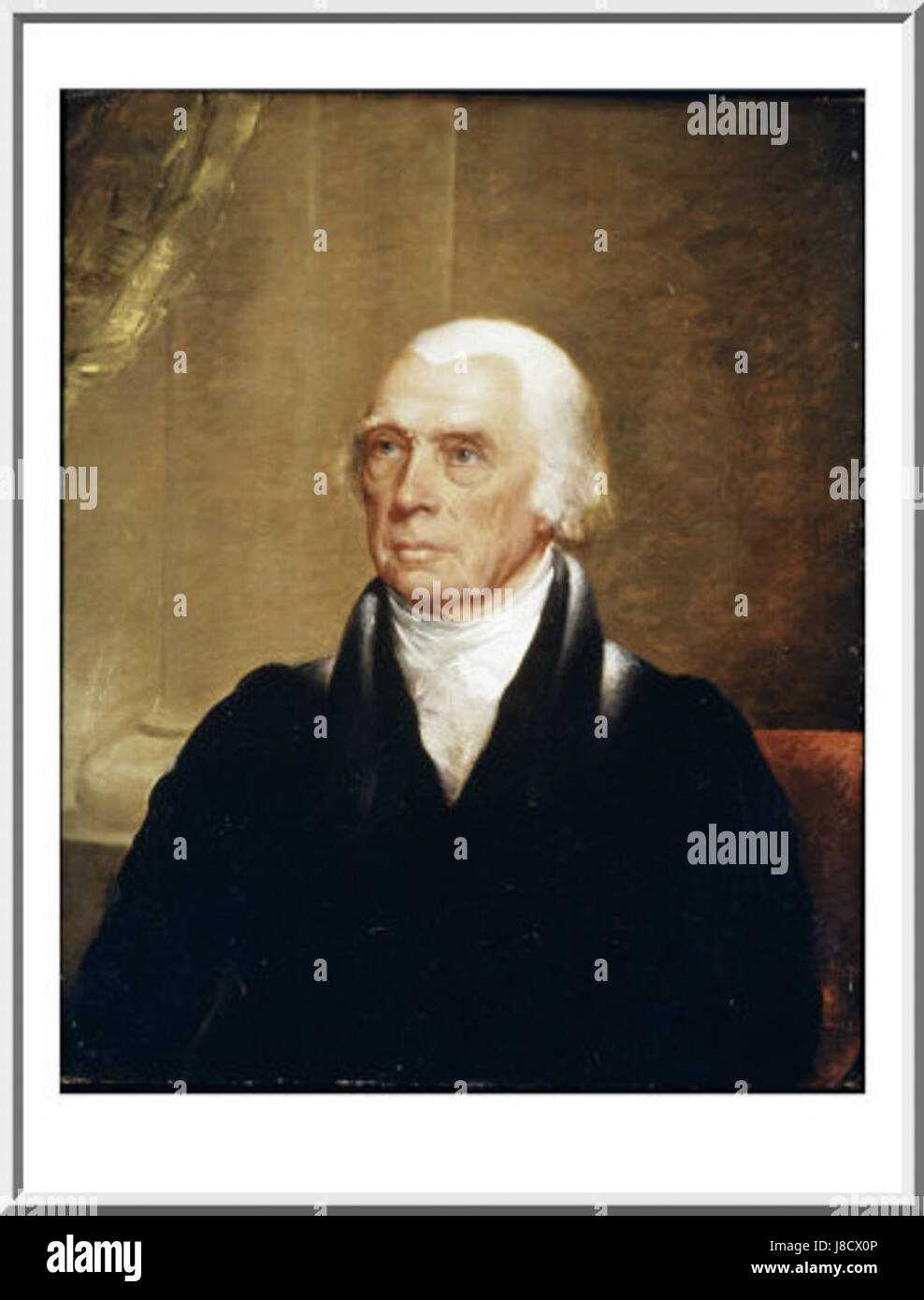 George Mathews later life Stock Photo - Alamy